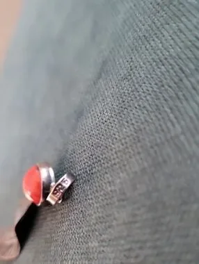Handmade | Jewelry | Coral Sterling Feather Pendant | Poshmark
